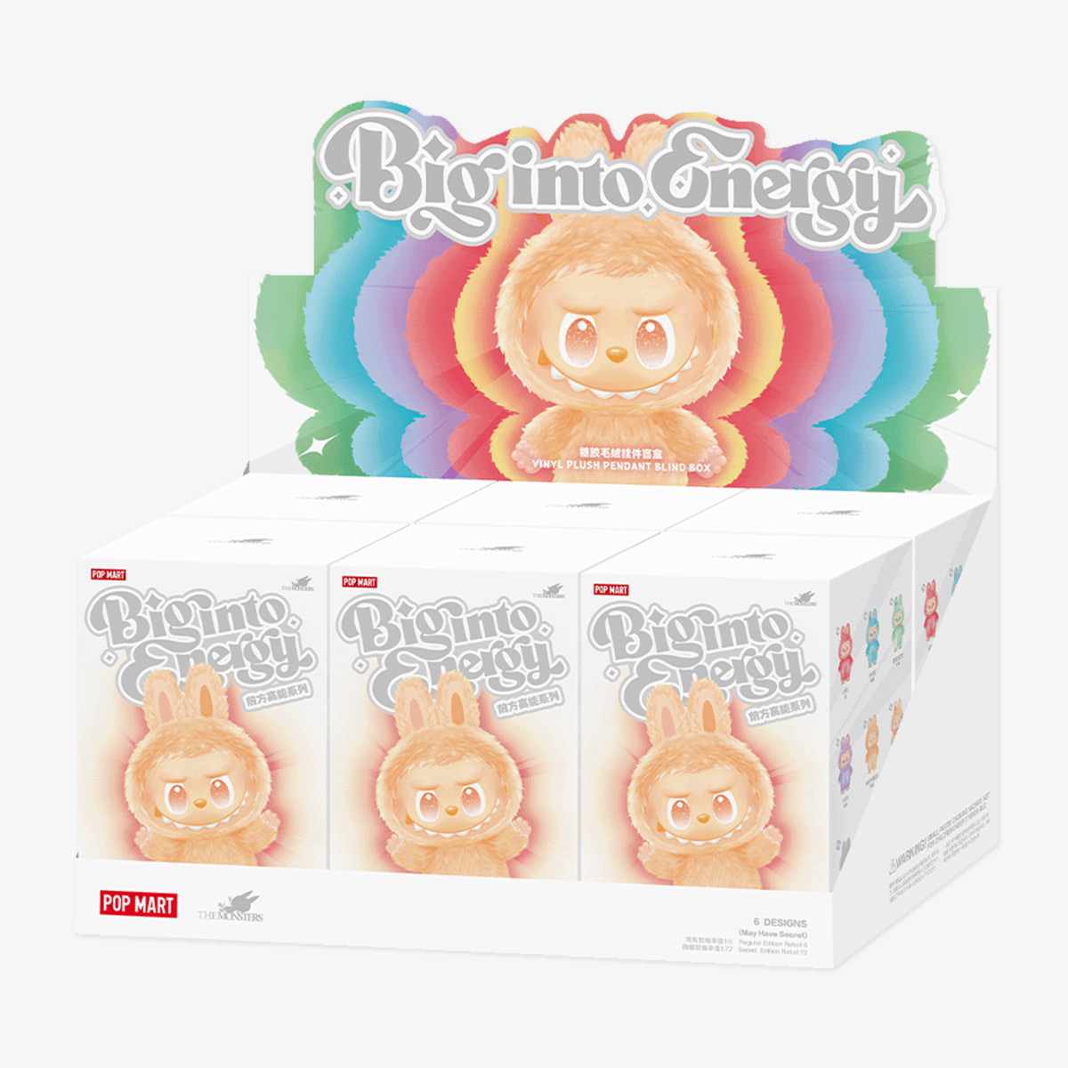 Lafufu Big Into Energy | Labubu Accessories