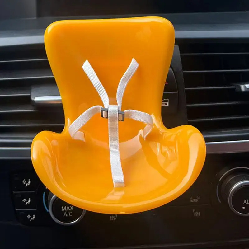 Labubu Car Seat Orange | Labubu Accessories