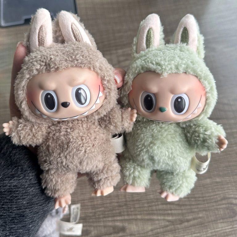 Green Grape Lafufu | Labubu Accessories