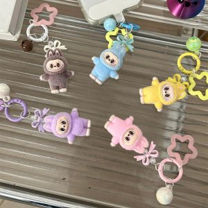 Small Labubu Keychain | Labubu Accessories