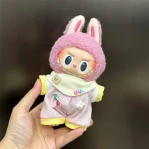 Pink Labubu Clothes | Labubu Accessories