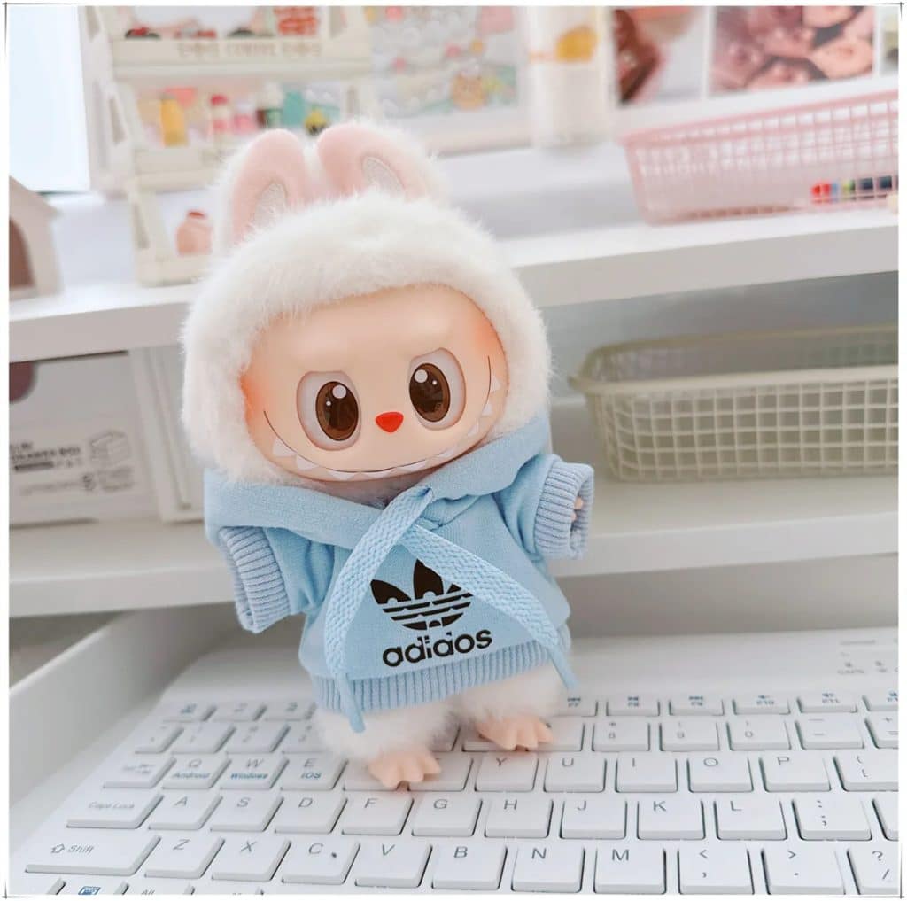 Labubu Adidas | Labubu Accessories