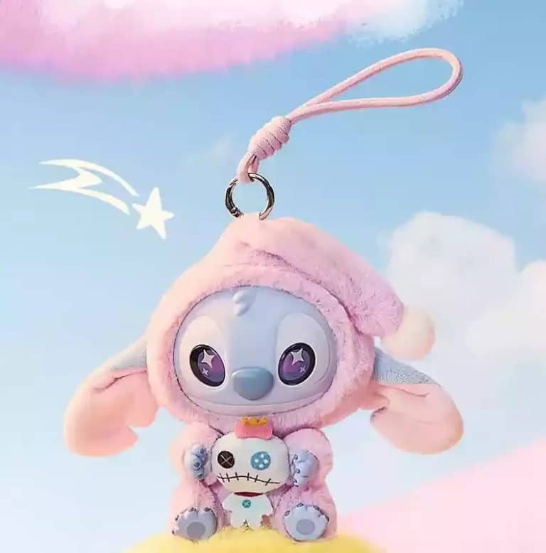 Stitch Labubu | Labubu Accessories